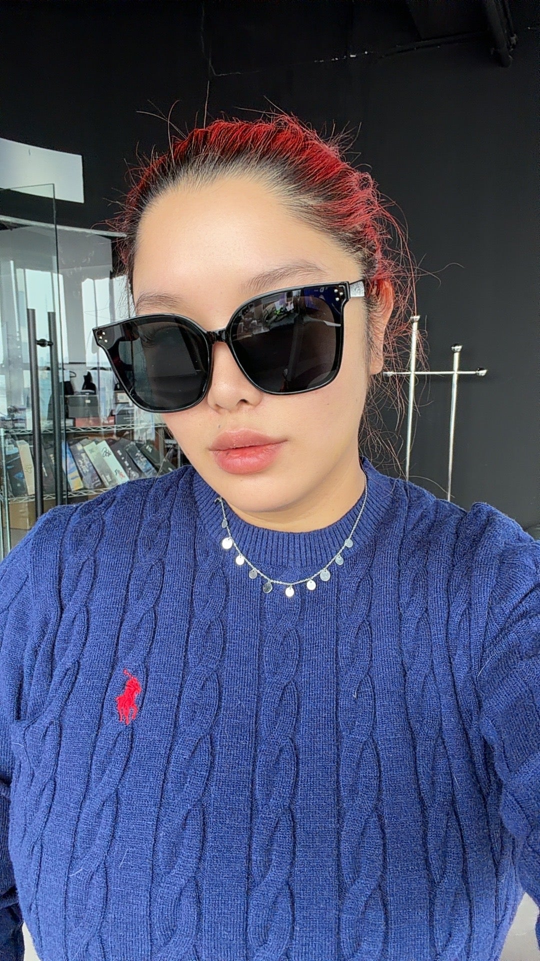 JBEXTENSION Sunglasses Womens Trendy Fashion Triangle Retro Vintage Sh ...