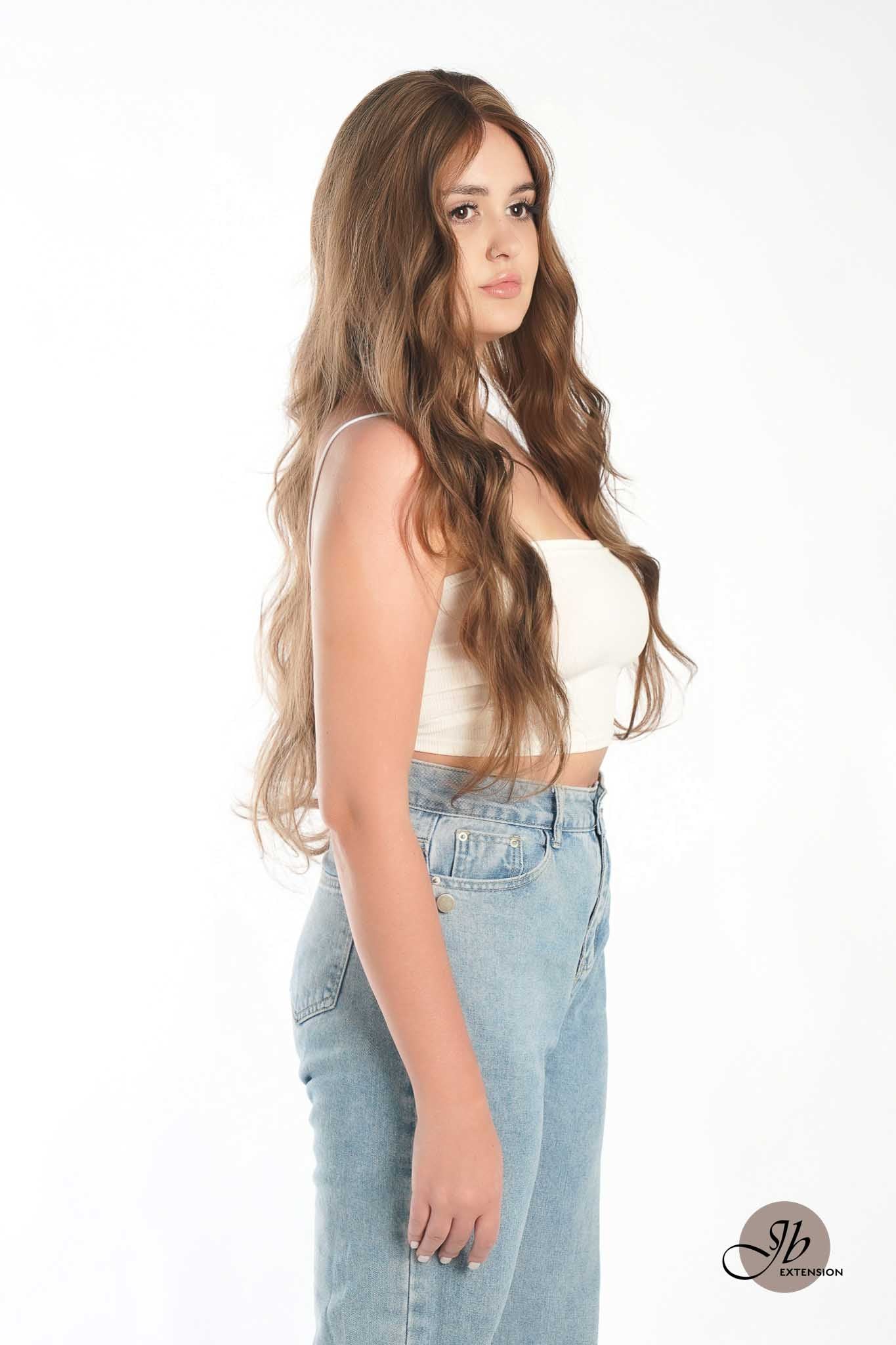 JBEXTENSION GENERATION FIVE 28 Inches Light Brown Body Wave Wig FLAVIA ...