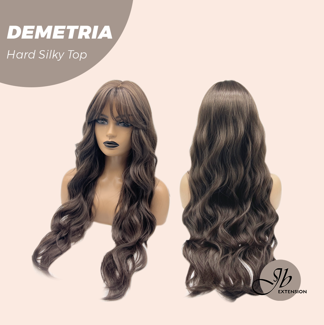 JBEXTENSION 28 Inches Scalpiana Body Wave Cold Brown 3.5X4 Hard Silky ...