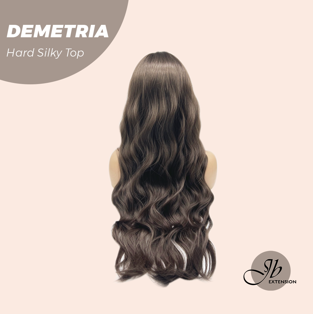 JBEXTENSION 28 Inches Scalpiana Body Wave Cold Brown 3.5X4 Hard Silky ...